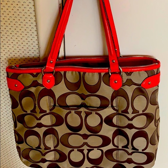 Coach | Bags | Coach Large Tote Bag | Poshmark